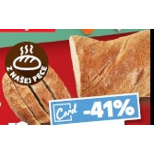 Kváskový chlieb Delikates v akcii | Zlacnene.sk