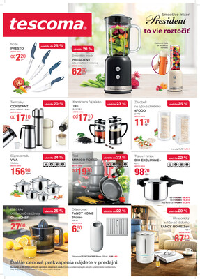 Tescoma letáky | Zlacnene.sk