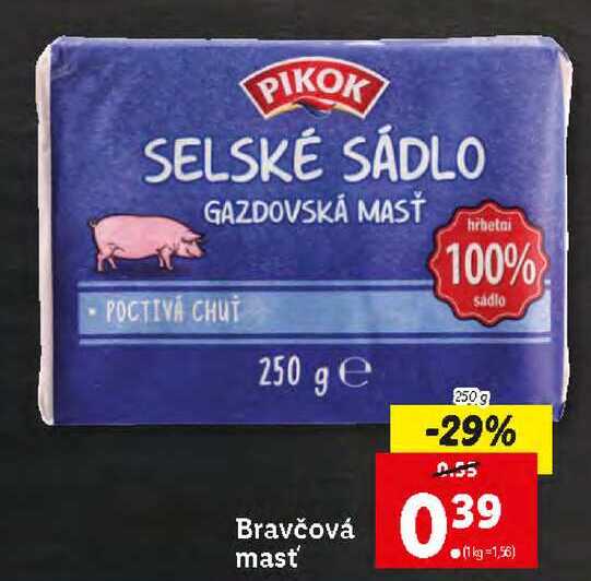 Bravčová masť 250 g v akcii | Zlacnene.sk