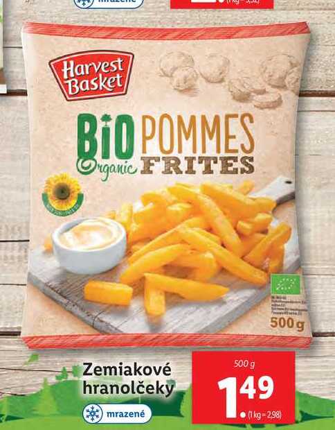 Tesco zemiakové hranolčeky vlnky, 1 kg v akcii | Zlacnene.sk