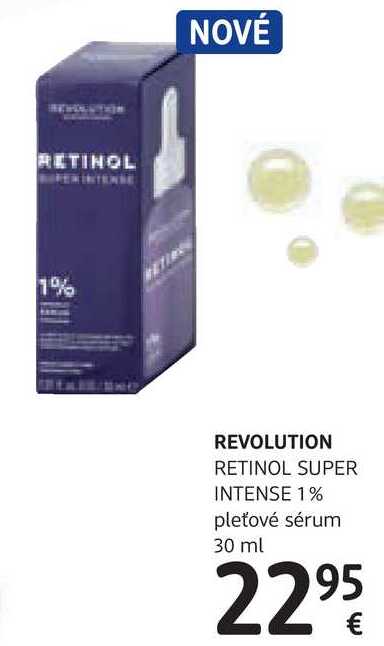 ARCHIV | REVOLUTION RETINOL SUPER INTENSE 1% pleťové sérum, 30 ml v ...