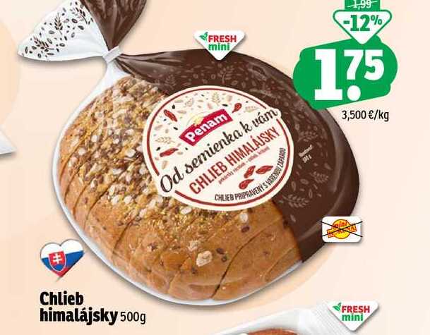 ARCHIV | Oskar pšeničný chlieb 505 g v akcii platné do: 28.12.2021 ...