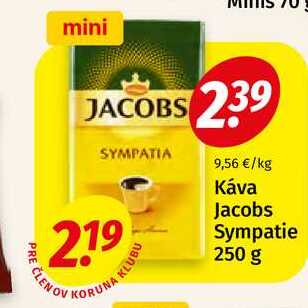 Eduscho Mocca Grande mletá káva 250 g v akcii | Zlacnene.sk