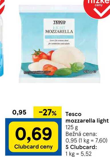 BILLA mini mozzarella 125 g v akcii | Zlacnene.sk