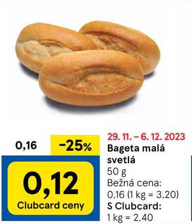 ARCHIV | Bageta francúzska, 110 g v akcii platné do: 17.10.2023 ...