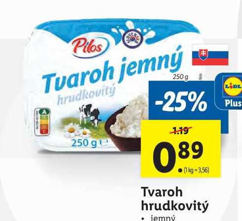 High Protein Tvaroh 140 g v akcii | Zlacnene.sk